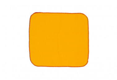 Gele stofdoek